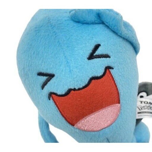 Tomy | Toys | Wobbuffet Tomy Pokemon Nintendo Creature Stuffed Toy ...